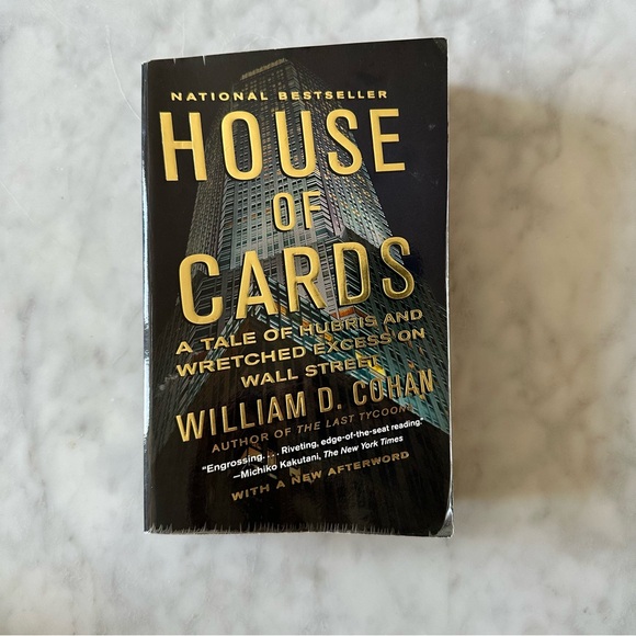 Office | House Of Cards By William Cohan | Poshmark